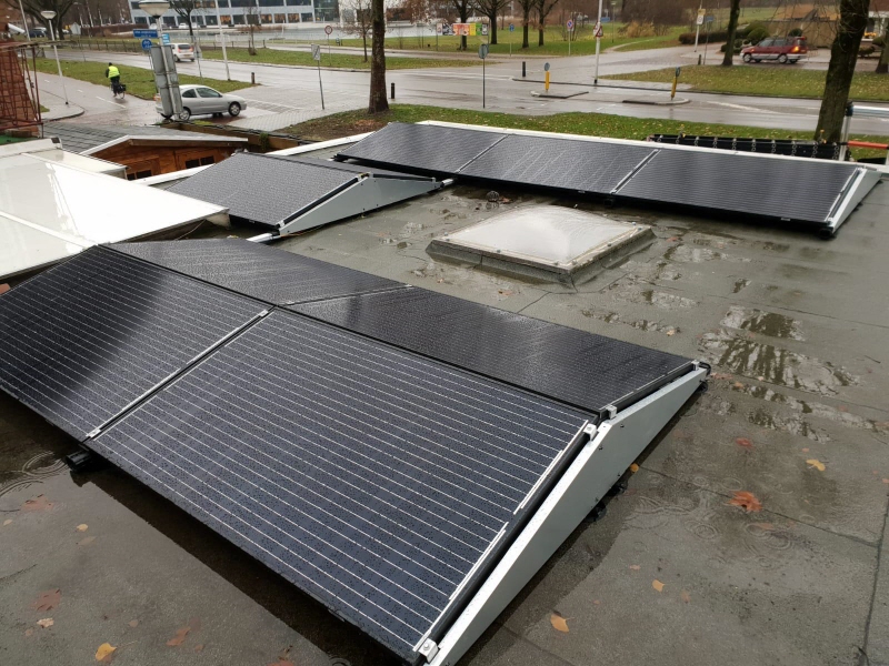 FlatFix Fusion Montageset plat dak FlatFix Fusion 2 rijen vanj 2 ...