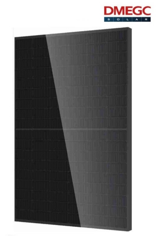 DMEGC 500Wp Monokristallijn All Black half cel pv paneel - Zonnepanelen ...