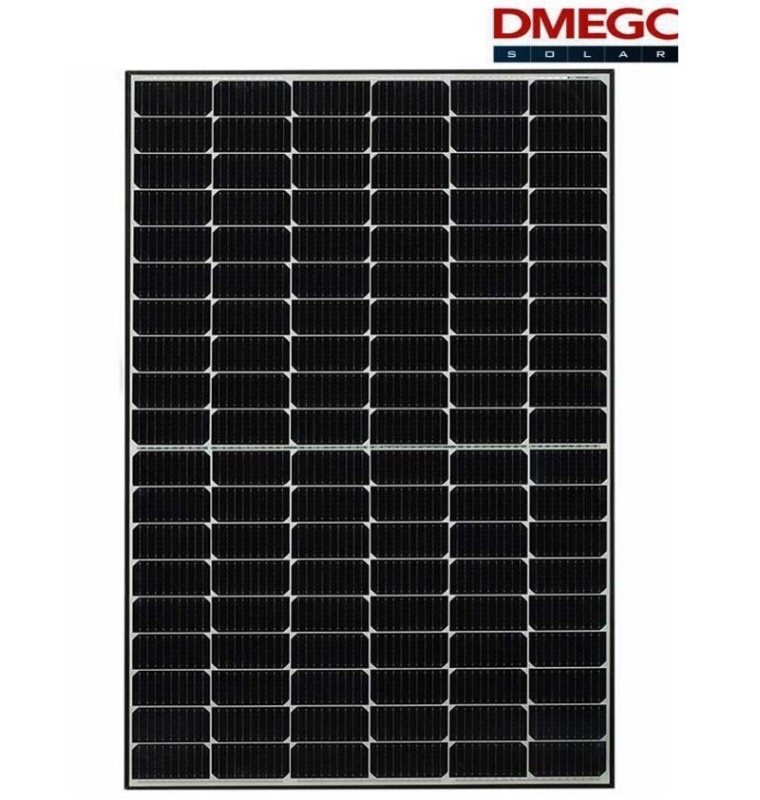 DMEGC 505Wp M10 N-Type Monokristallijn half cell zilver frame pv paneel ...
