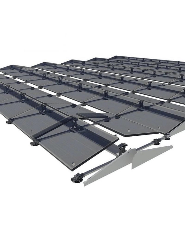 FlatFix Fusion Montageset plat dak FlatFix Fusion 2 rijen vanj 2 ...