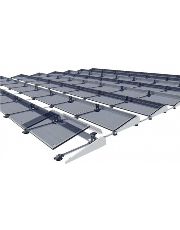 FlatFix Fusion Montageset plat dak - Zonnepanelen-voordelig