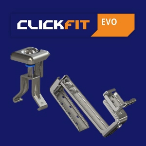 ClickFit Evo - Montageprofiel Portrait - Zonnepanelen-voordelig
