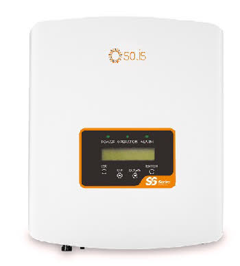 Solis mini-1000-S6 omvormer, 1 fase- zonnepanelen-voordelig
